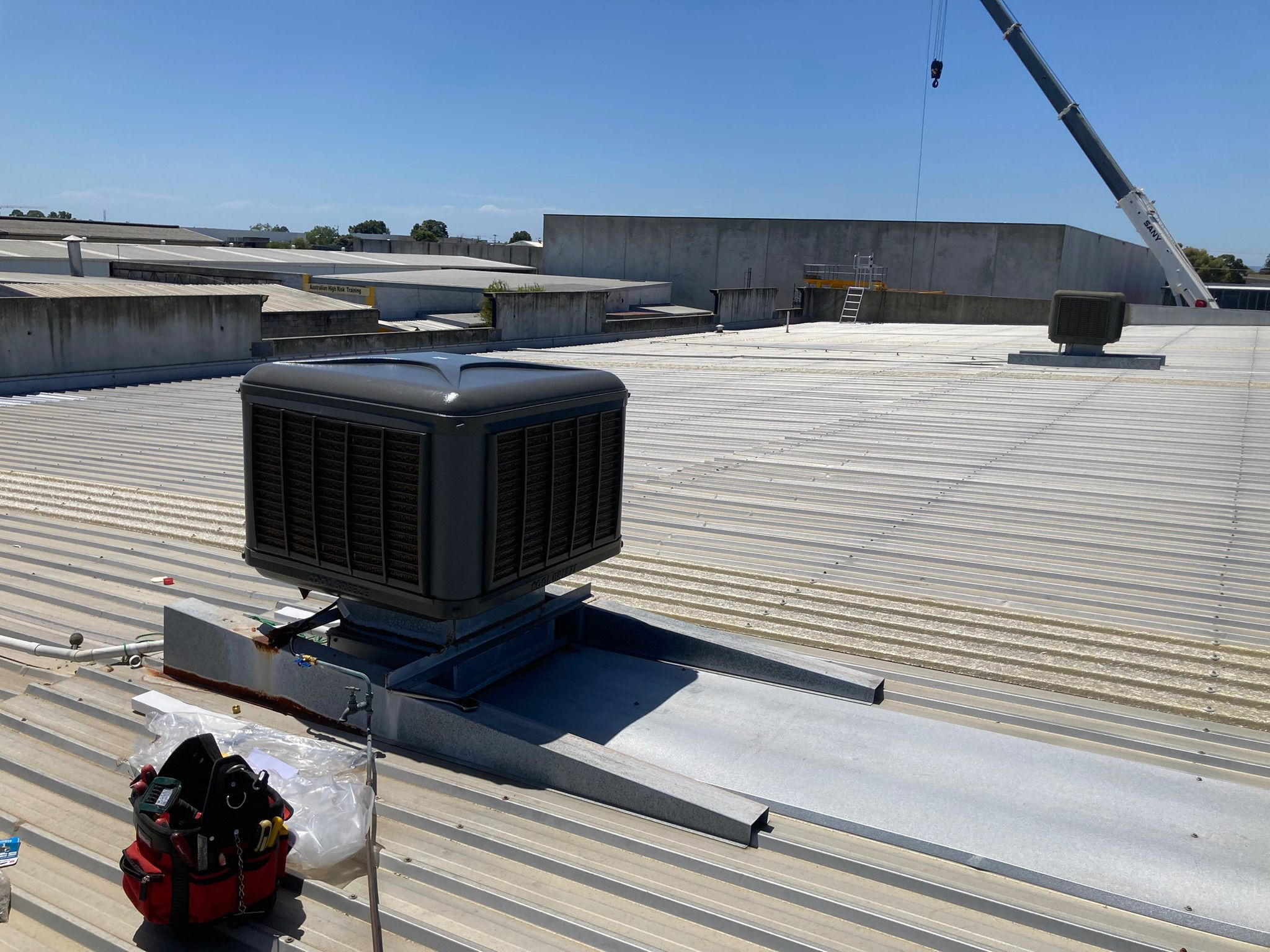 Evaporative Aircon Servicing - Air Legends